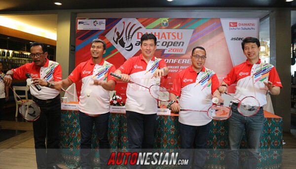 Daihatsu Astec Open 2018 Siap Digelar di Kota Bandung - Autonesian.com