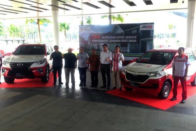 Tingkatkan Layanan, Auto2000 Tambahkan Armada Toyota Home Service ...