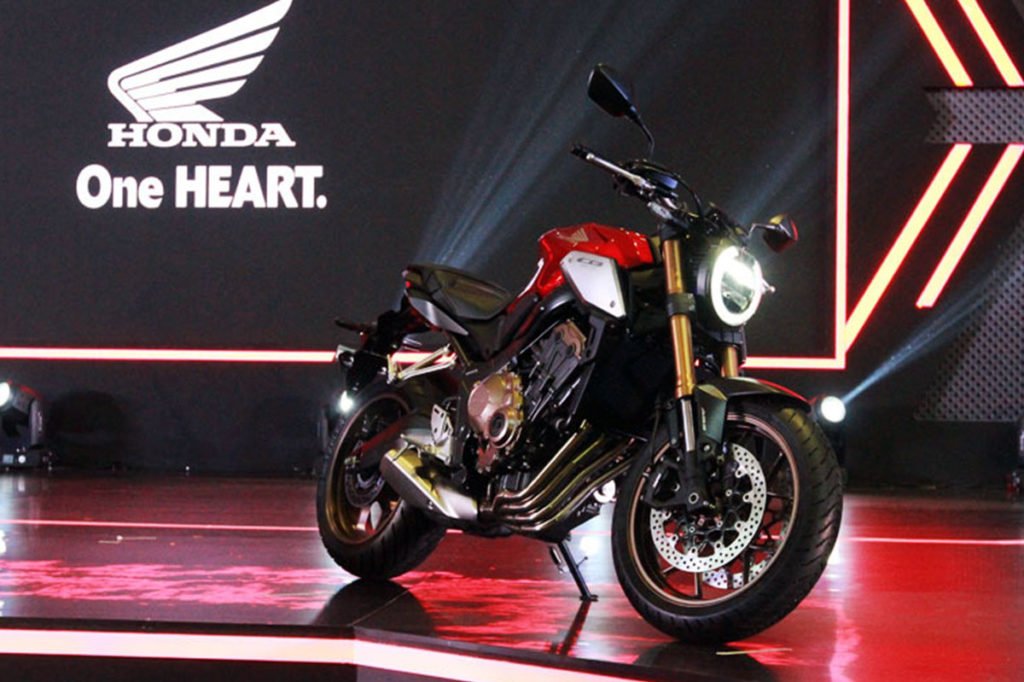 Honda Resmi Rilis CB650R Neo Sport Cafe Concept bersama 4 Big Bike 500cc Terbaru - Autonesian.com