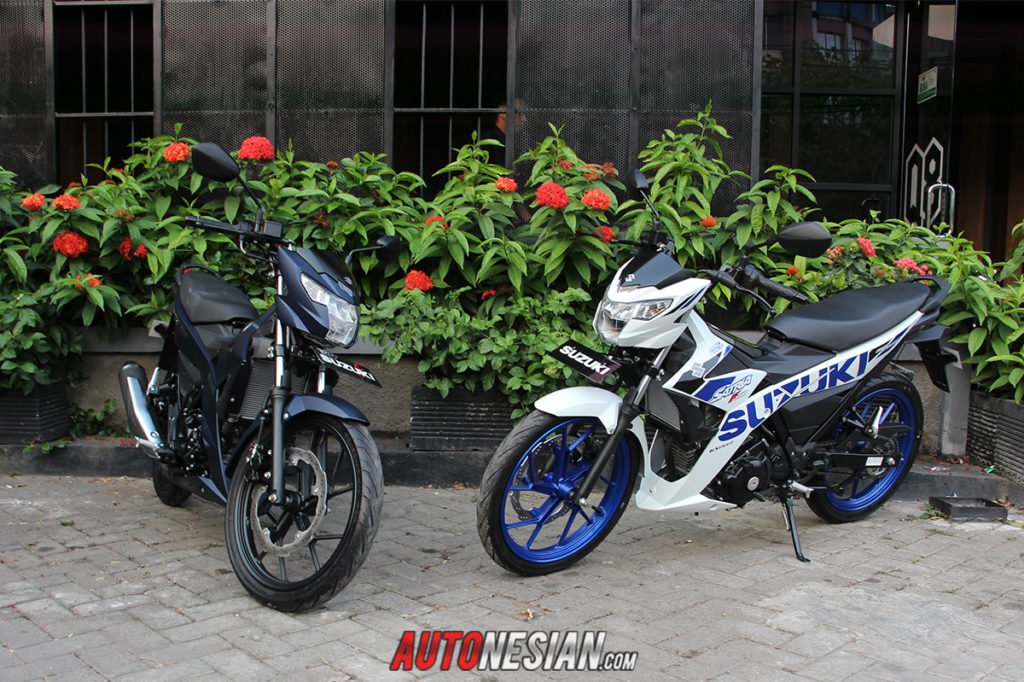 All New Suzuki Satria F150 Kini Hadir dengan Penyegaran Baru ...