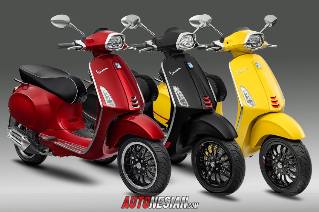 Manjakan Sketuris, Vespa Rilis Tujuh Balutan Warna Baru - Autonesian.com
