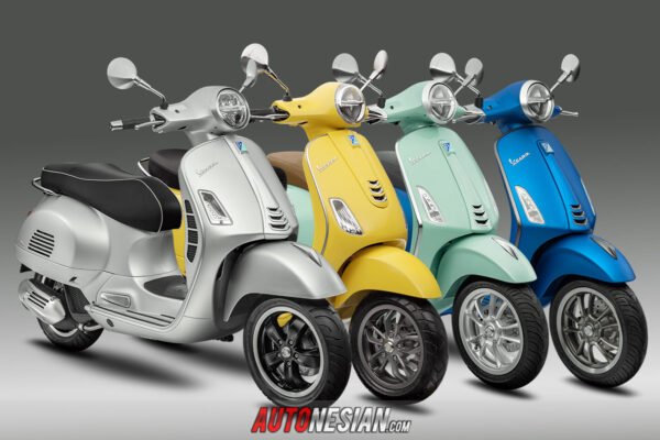 Manjakan Sketuris, Vespa Rilis Tujuh Balutan Warna Baru - Autonesian.com