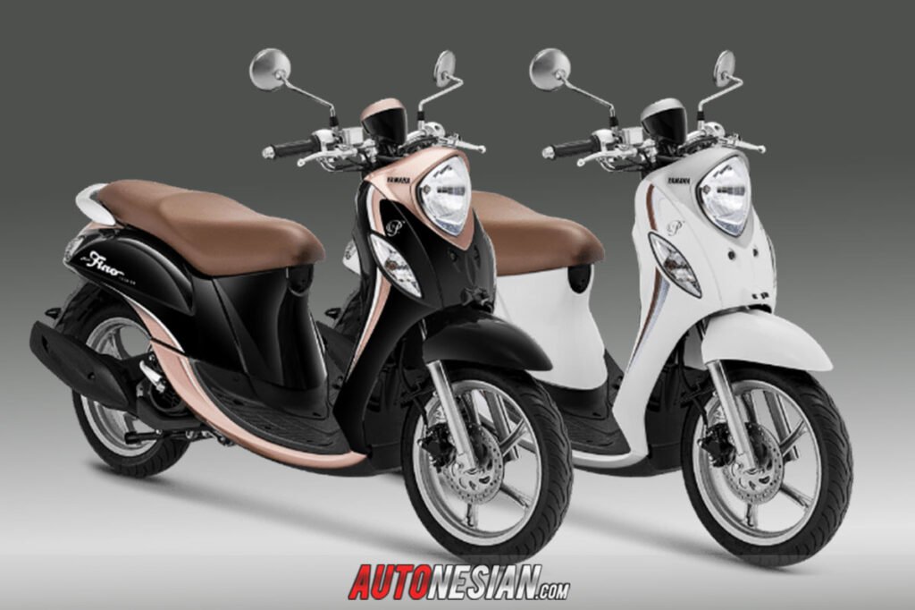 Yamaha Fino 125 Kini Tampil Lebih Segar - Autonesian.com