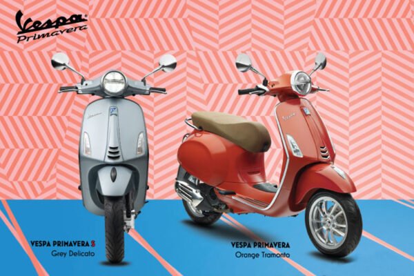 Vespa Primavera dan Sprint Kini Miliki Tujuh Balutan Warna Baru - Autonesian.com