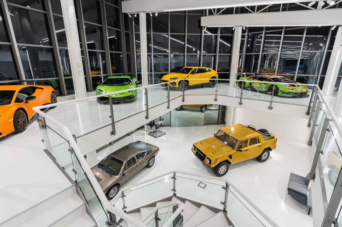 Setelah Direnovasi, Museum Lamborghini Kini Dibuka Kembali - Autonesian.com