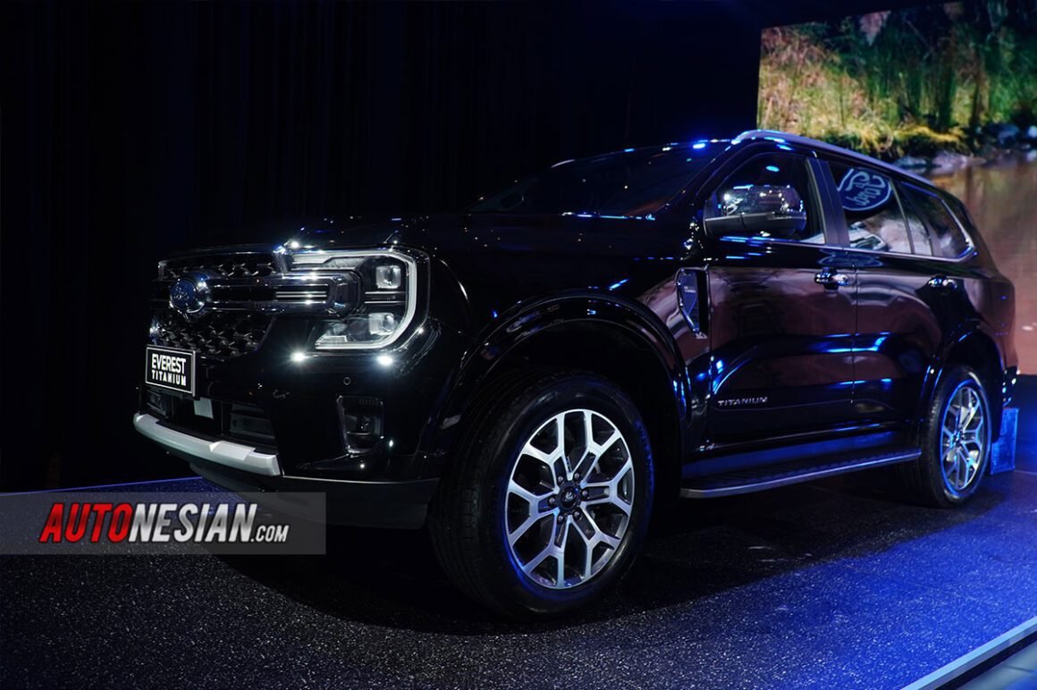 Ford Luncurkan Ranger Raptor dan Everest Titanium di Indonesia ...