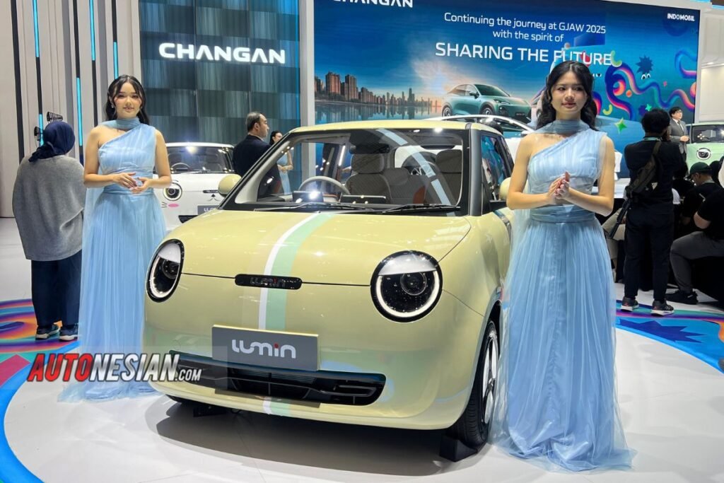 Changan Deepal S07 Melenggang Mewah, Lumin Tawarkan Harga Murah - Autonesian.com